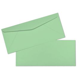 #10 24lb Green Springhill Bond Regular Envelope | Envelope Cafe