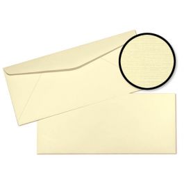 #10 24lb Classic Linen Writing Baronial Ivory Regular Envelope ...