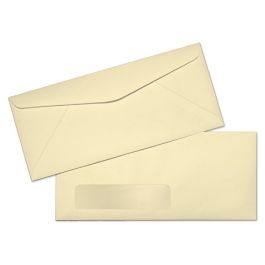 #10 24lb Ivory Springhill Bond Standard Window Envelope | Envelope Cafe