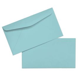 #6 3/4 24lb Blue Springhill Bond Regular Envelope | Envelope Cafe