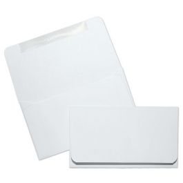#6 3/4 24lb White Wove Remittance (Kost Kuts) Envelope | Envelope Cafe