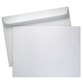 9 1/2 x 12 5/8 Booklet 28lb White Wove Envelope | Envelope Cafe