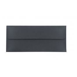 #10 80lb Midnight Black Envelope | Envelope Cafe